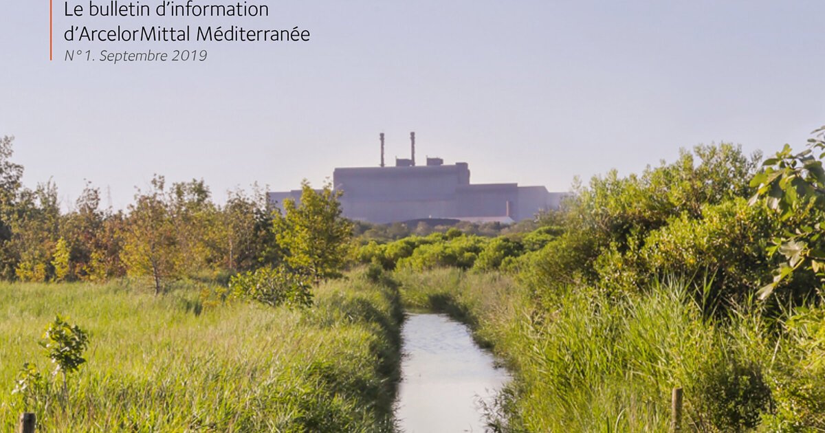 L’acier&vous n°1 - ArcelorMittal en France